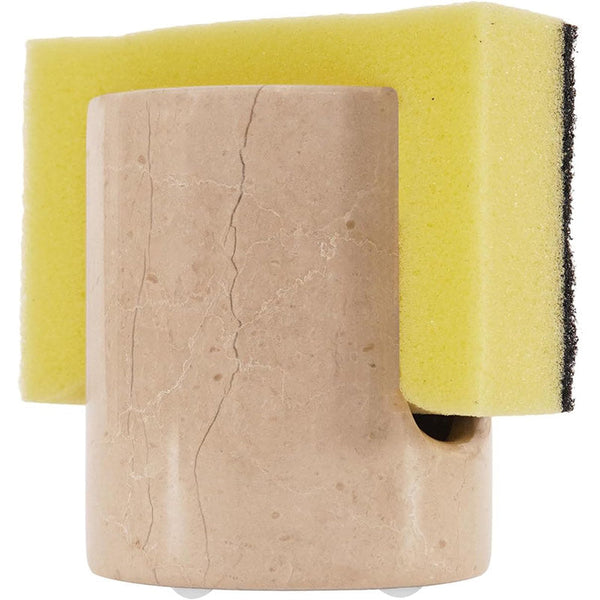3.5” Marble sponge holder For kitchen sink - Kitchen Counter Décor ...